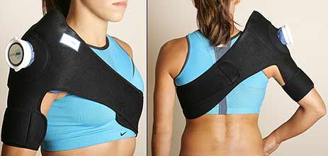 Body Ice Pack Shoulder - PhysioAdvisor