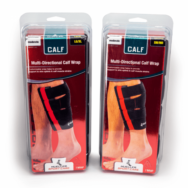 Mueller Calf Wrap - PhysioAdvisor